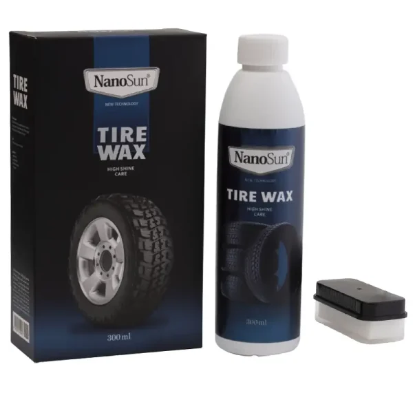 واکس لاستیک خودرو نانوسان - نانوسِت | فروشگاه محصولات نانو