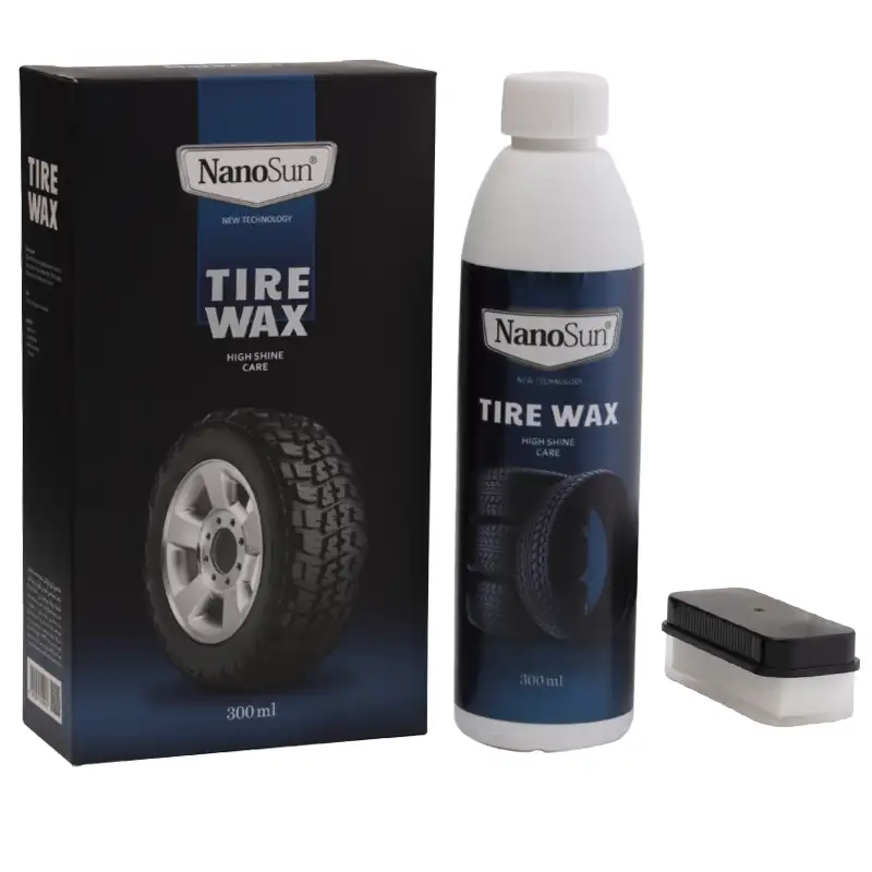 واکس لاستیک خودرو نانوسان - نانوسِت | فروشگاه محصولات نانو