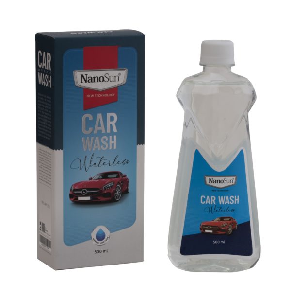 شامپو بدون آب خودرو (واترلس شامپو ) نانوسان - نانوسِت | فروشگاه محصولات ...